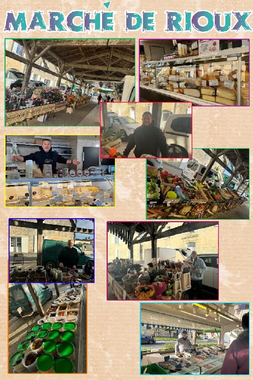 PHOTOS MARCHÉ DE RIOUX – Rioux